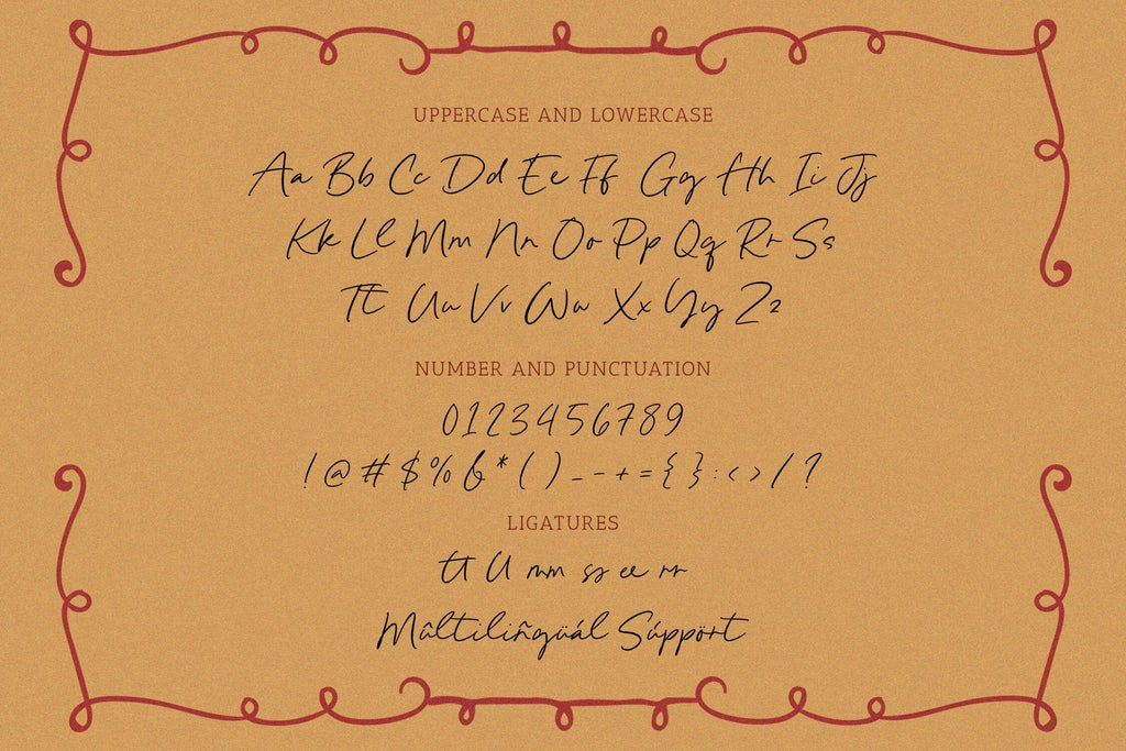 Hillary Queen - Quirky Handlettered Font - So Fontsy