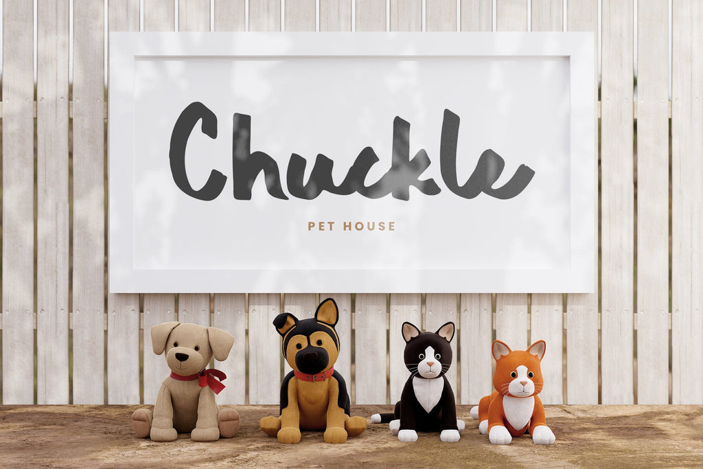 Himalaya Karoline - Bold Handwritten Script Font - So Fontsy