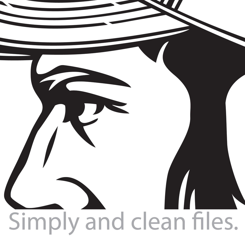 Hipster Fashion Man with Baseball Cap and Beard. Cut files for Cricut ...