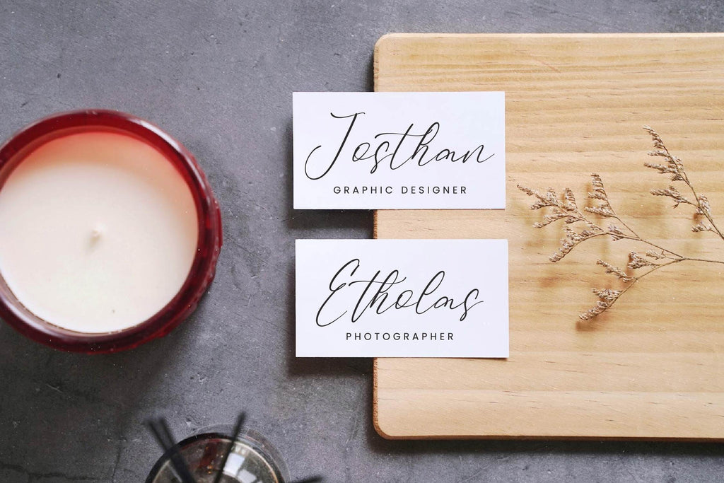 Historic Yukata - Modern Handwritten Font - So Fontsy
