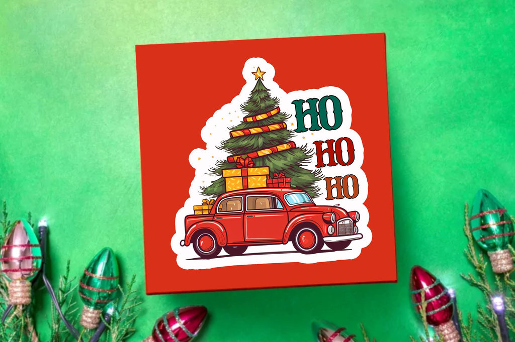 Ho ho ho Sticker Design - So Fontsy