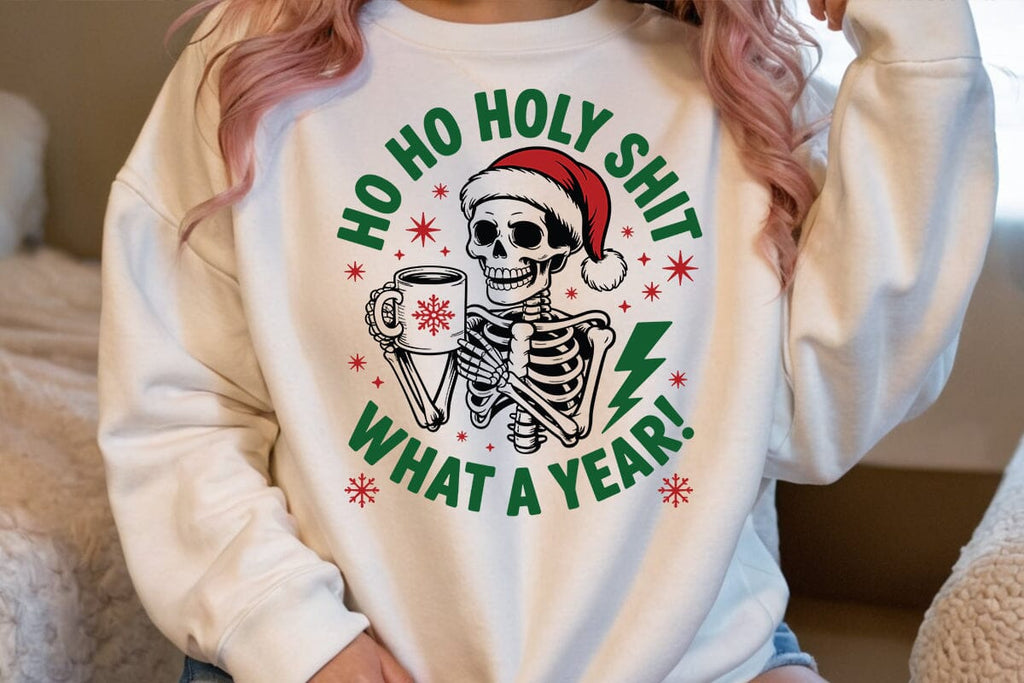 Ho Ho Holy Shit What A Year - So Fontsy