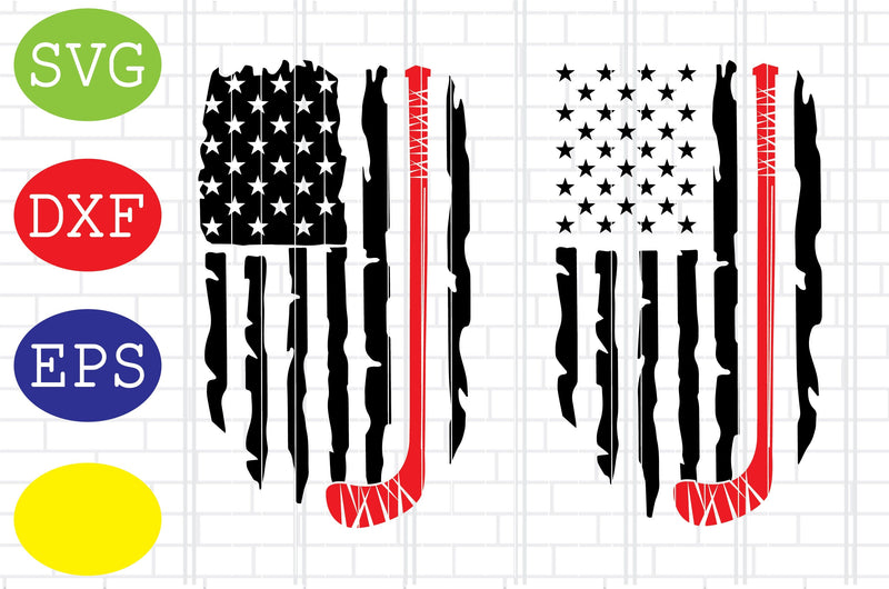 Hockey Flag Svg, Ice Hockey Svg, Hockey SticksSvg, Winter Sport Svg ...