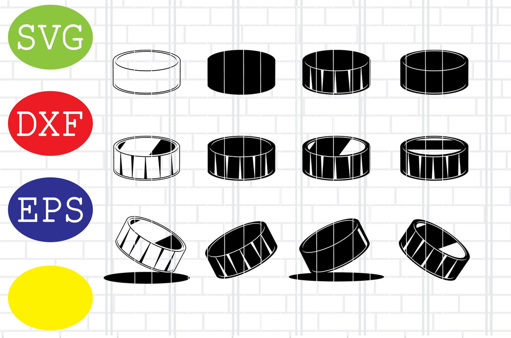 Hockey Puck Svg, Ice Hockey Svg, Hockey SticksSvg, Winter Sport Svg ...