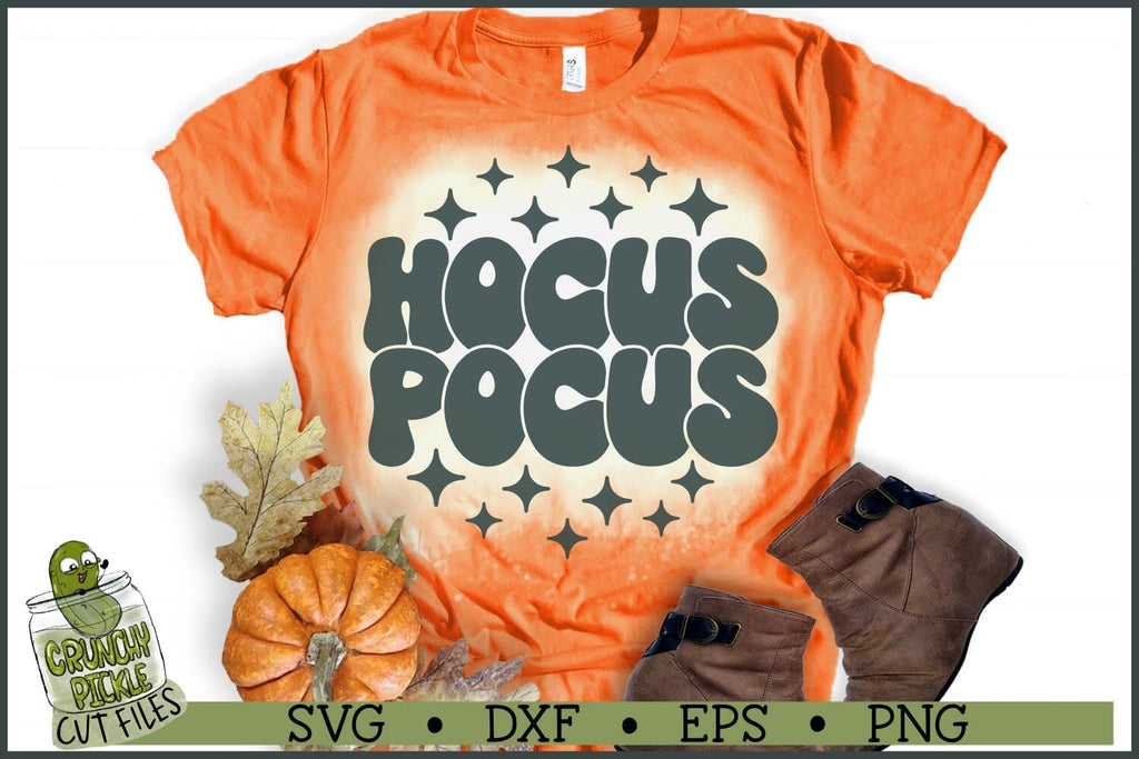 Hocus Pocus SVG File - So Fontsy