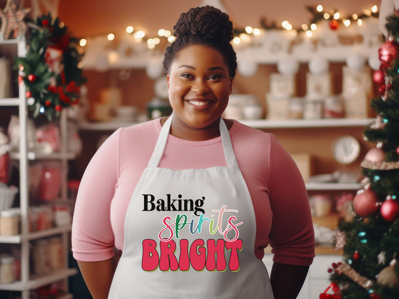 Holiday Apron Mini Bundle Digital Design Files PNG JPG SVG - So Fontsy