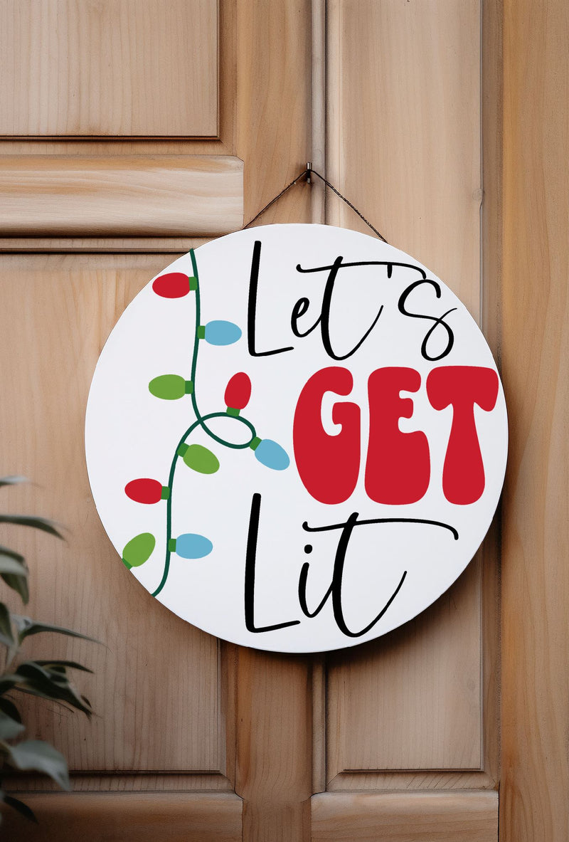 Holiday Round Sign Mini Bundle Digital Designs SVG PNG JPG DXF EPS - So ...