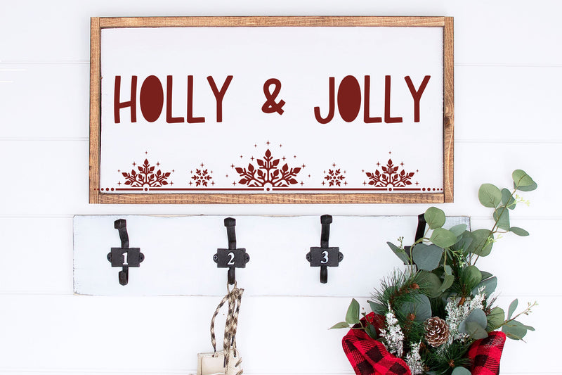 Holly & Jolly - A Fun Handwritten Font - So Fontsy