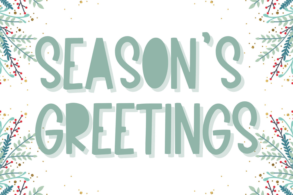 Holly & Jolly - A Fun Handwritten Font - So Fontsy