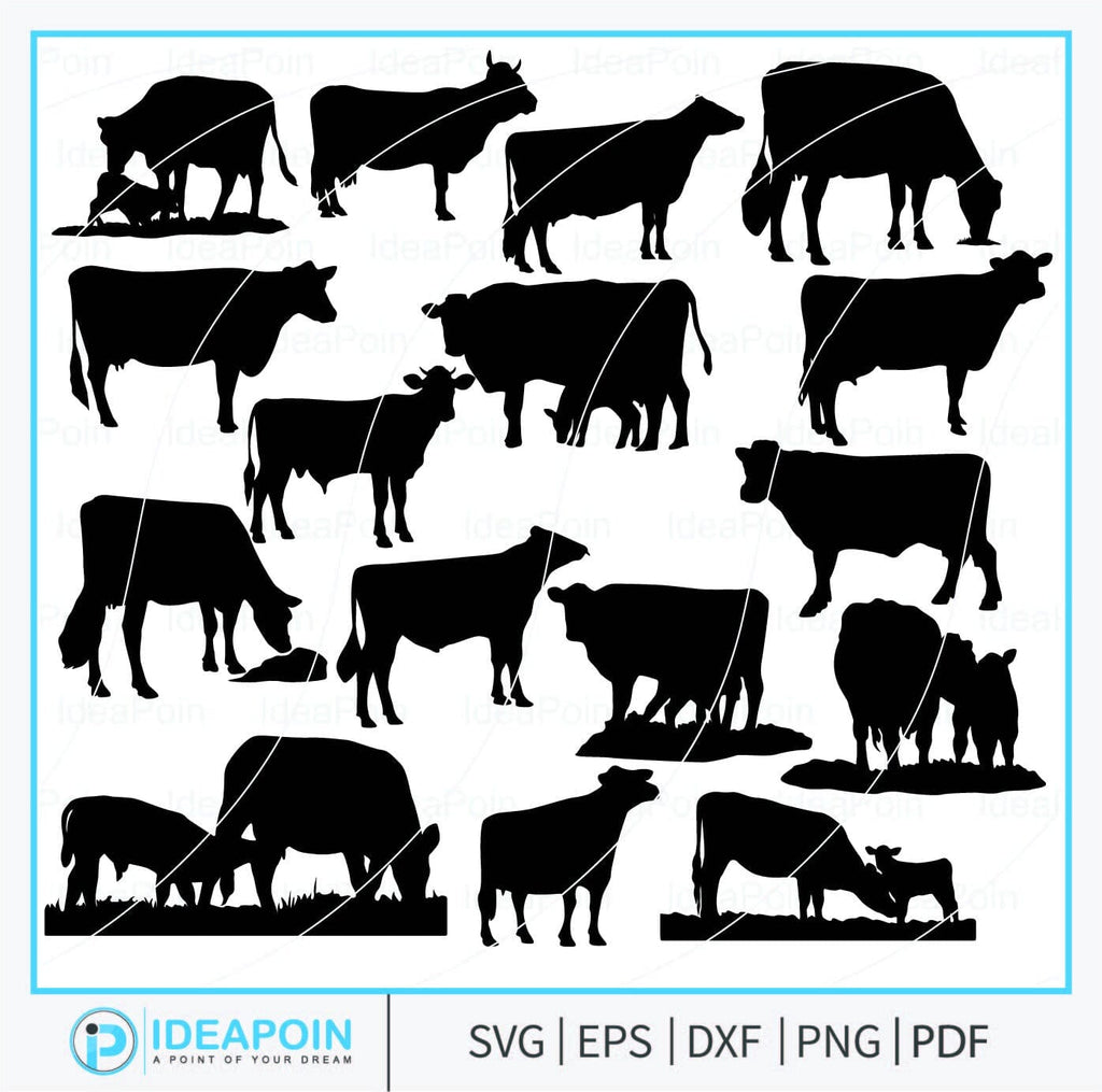 Holstein SV, Holstein Silhouette, Holstein Clip Art, Cattle Show, Holstein Dairy Cow Vector ...