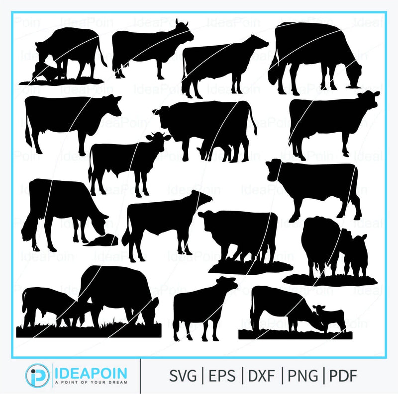 Holstein SV, Holstein Silhouette, Holstein Clip Art, Cattle Show ...