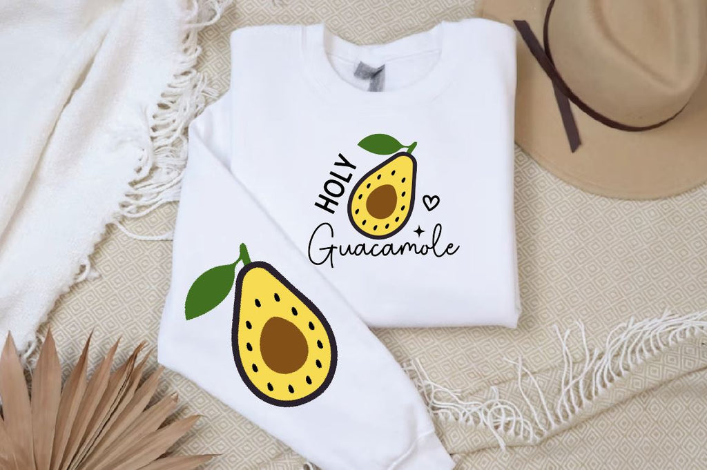 Holy Guacamole Sleeve SVG Design, Christian Sleeve SVG, Faith SVG ...