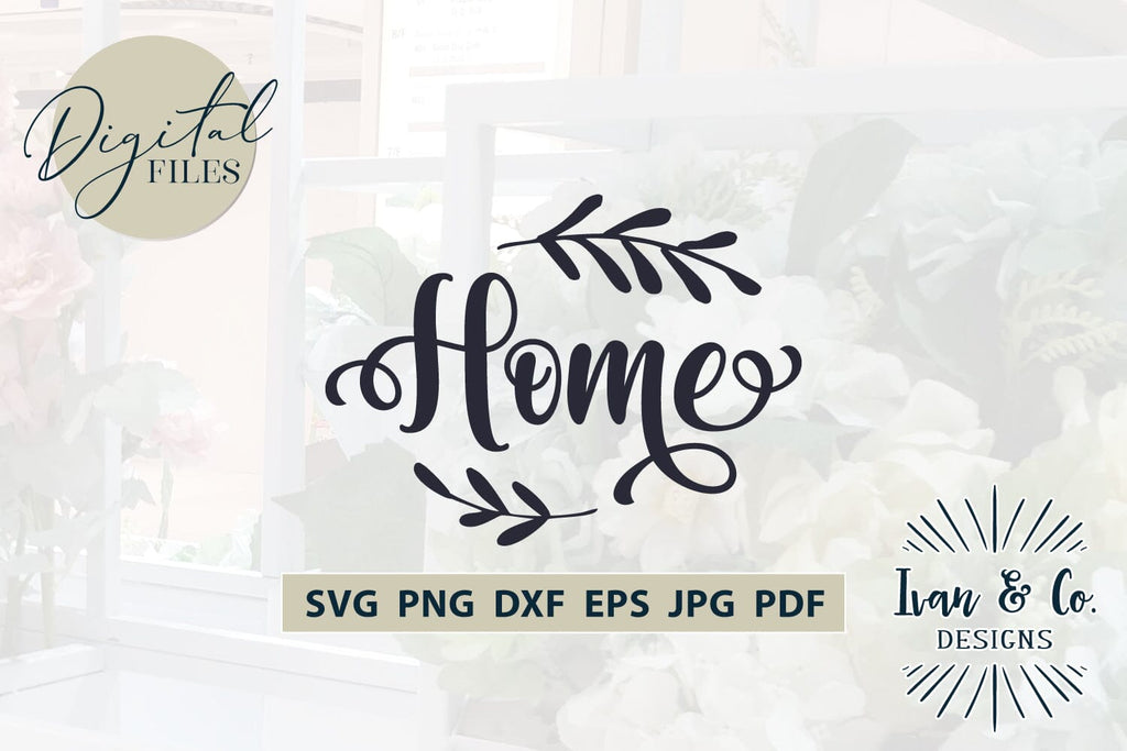 Home SVG Files, Family Svg, Home Decor, Farmhouse Svg, Wall Art, Cricut ...