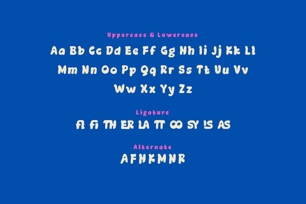 Honera - Bubble Display Font - So Fontsy