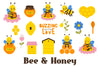 Honey Bee Beekeeping & Apiculture PNG Clipart - So Fontsy