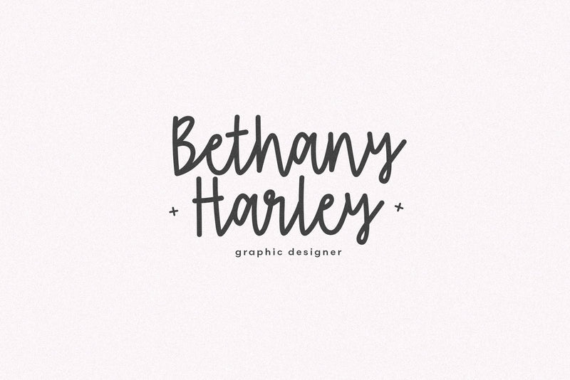 Honey Sunrise - Cute Script Font - So Fontsy