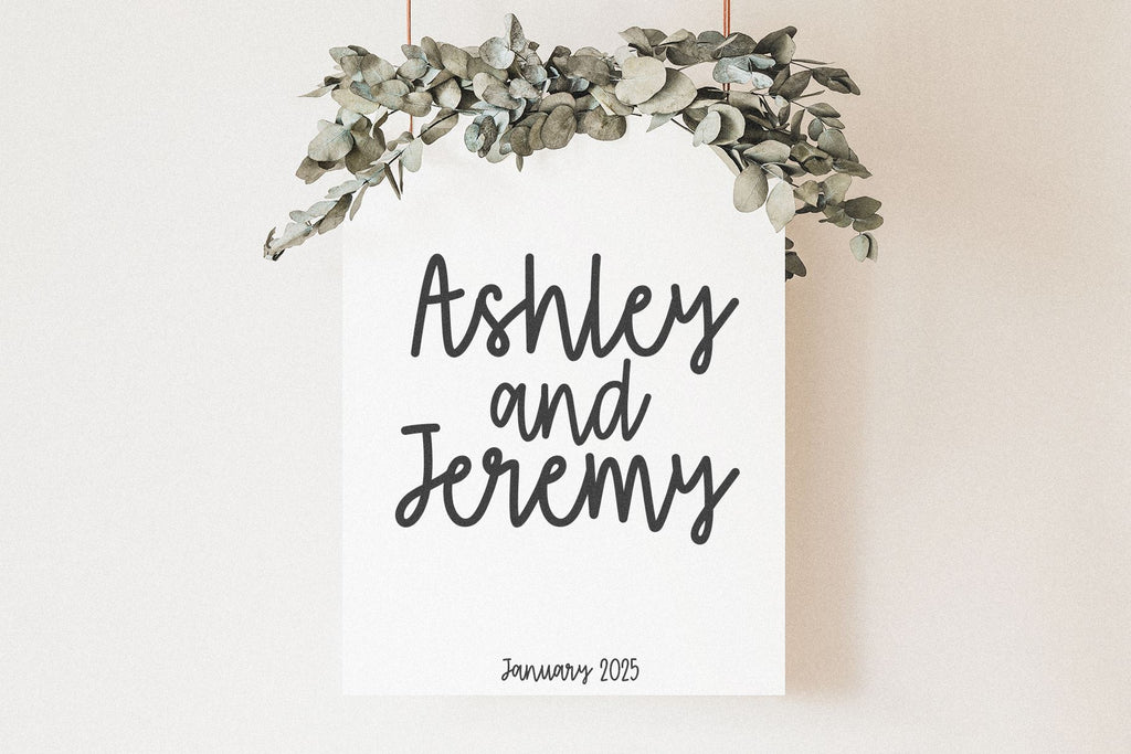 Honey Sunrise - Cute Script Font - So Fontsy