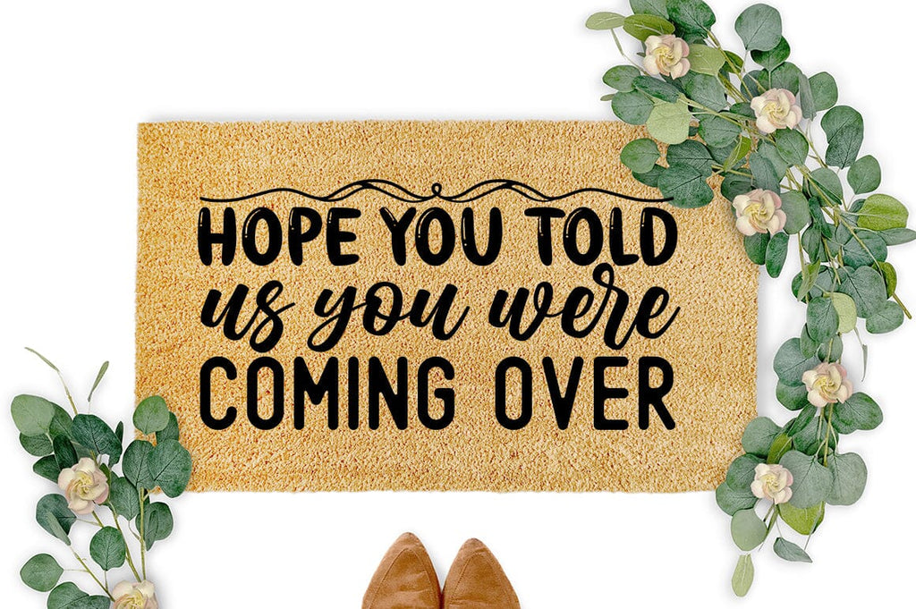 Hope you told us you were coming over SVG Design - So Fontsy