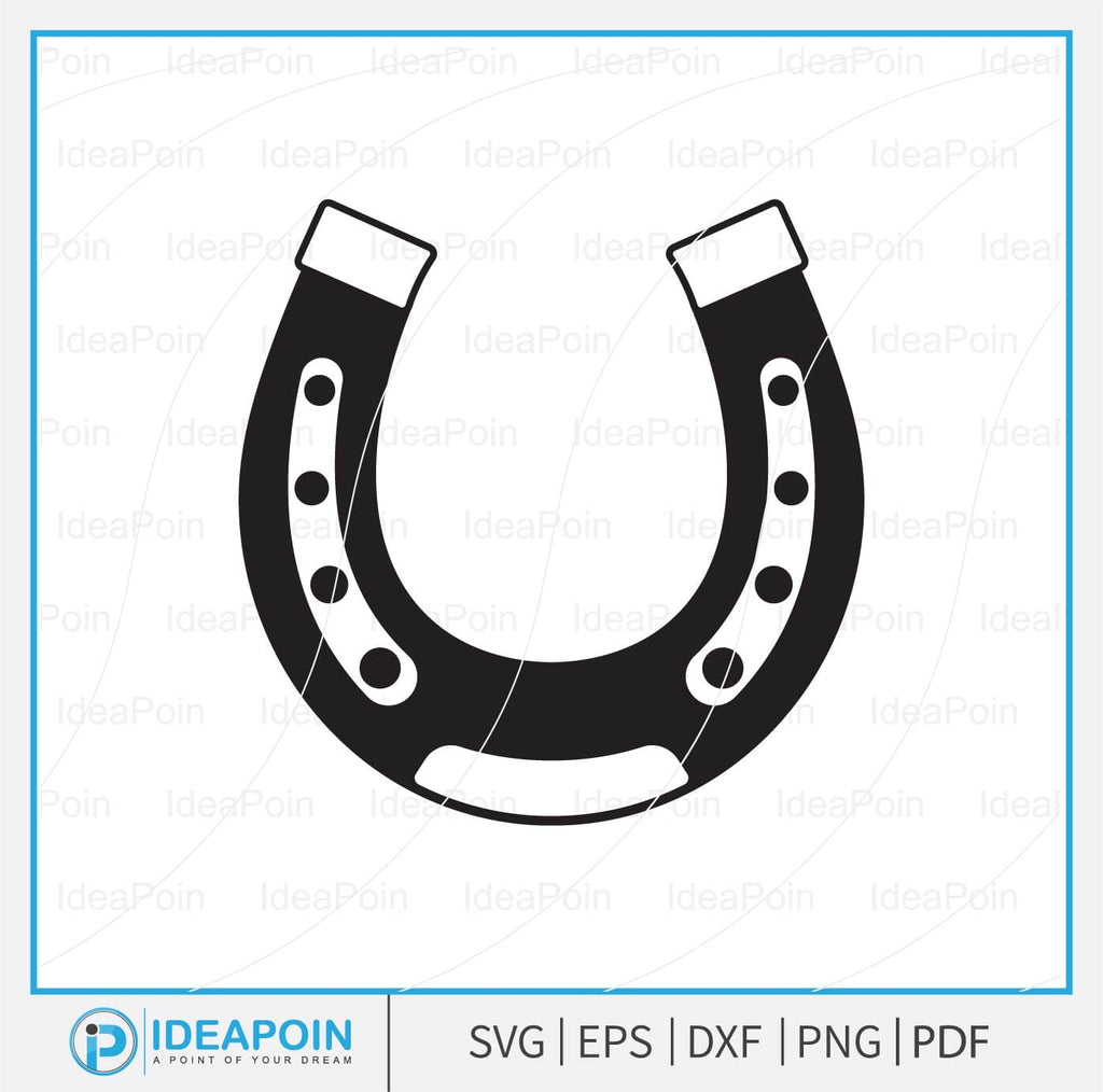 Horseshoe svg, Horseshoe Outline, Horseshoe Horseshoe split monogram ...