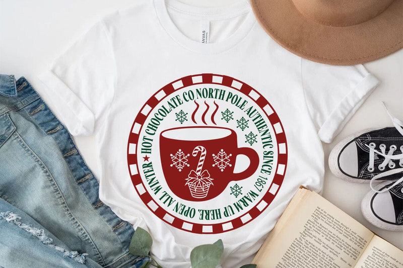 Hot chocolate co north pole authentic since 1867 warm up here. open all ...