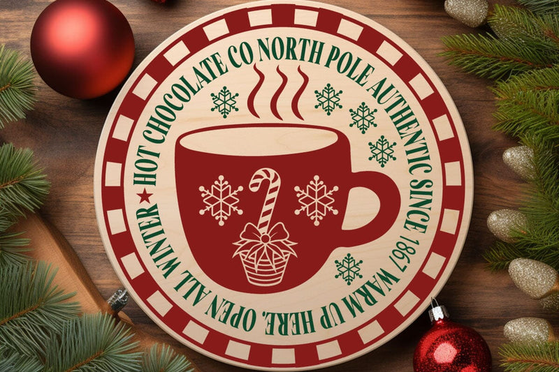 Hot chocolate co north pole authentic since 1867 warm up here. open all ...