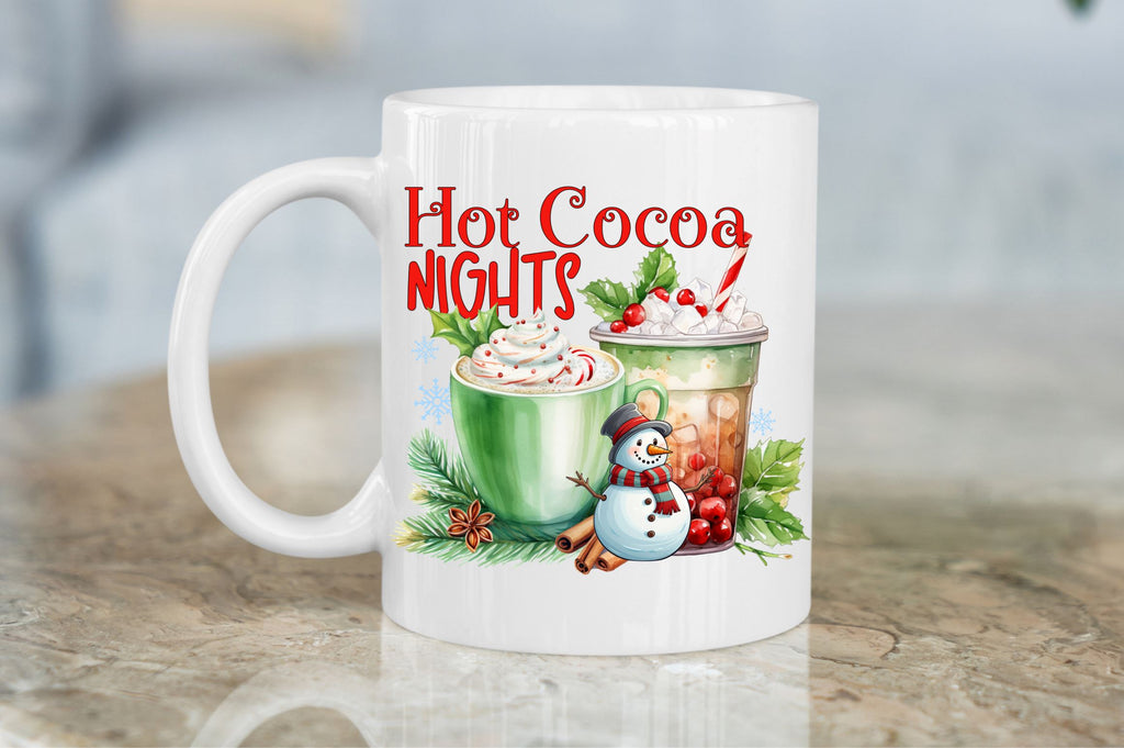 Hot Cocoa Nights PNG Design - So Fontsy