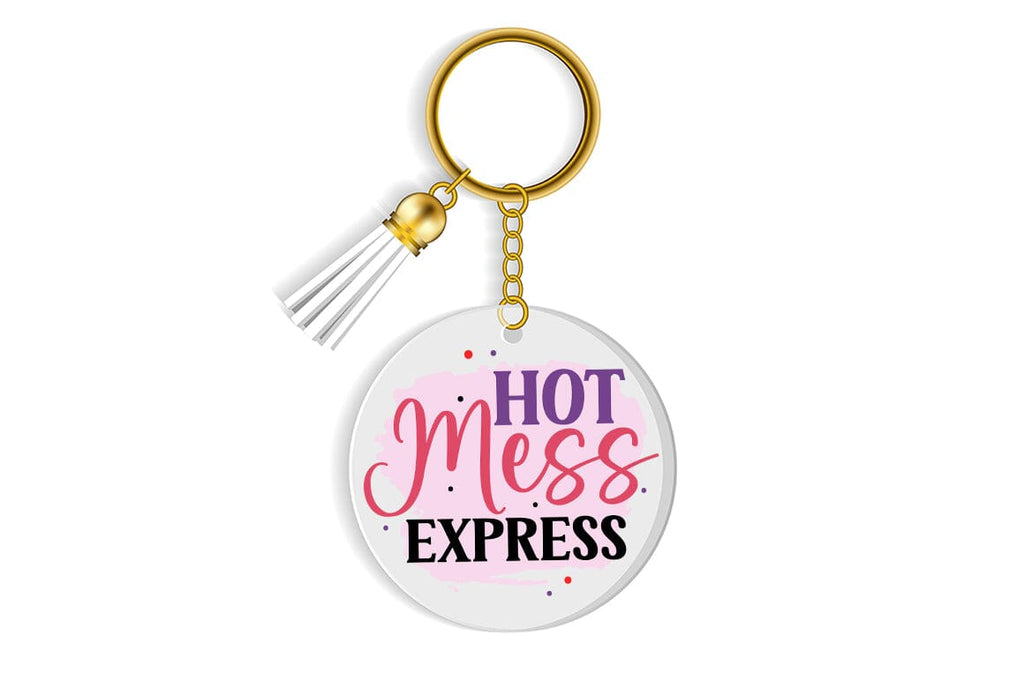 Hot Mess Express SVG Design - So Fontsy