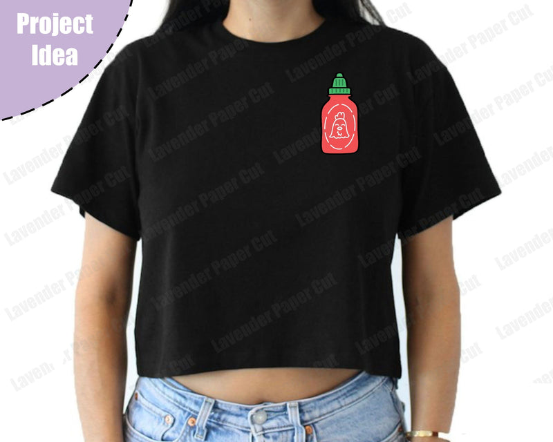 Hot Sauce Kawaii SVG File, Hot Sauce bottle PNG. Super Spicy, Asian Hot ...