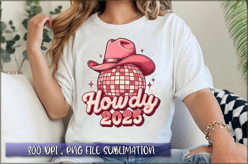 Howdy 2025 Sublimation - So Fontsy