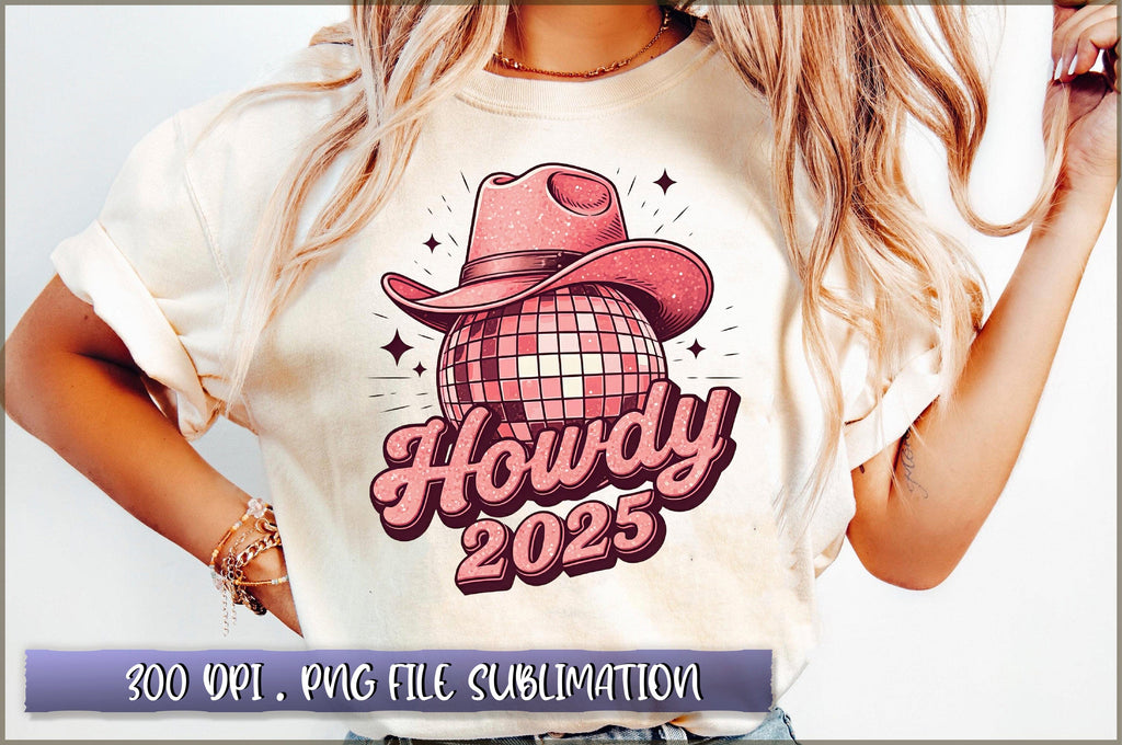Howdy 2025 Sublimation - So Fontsy