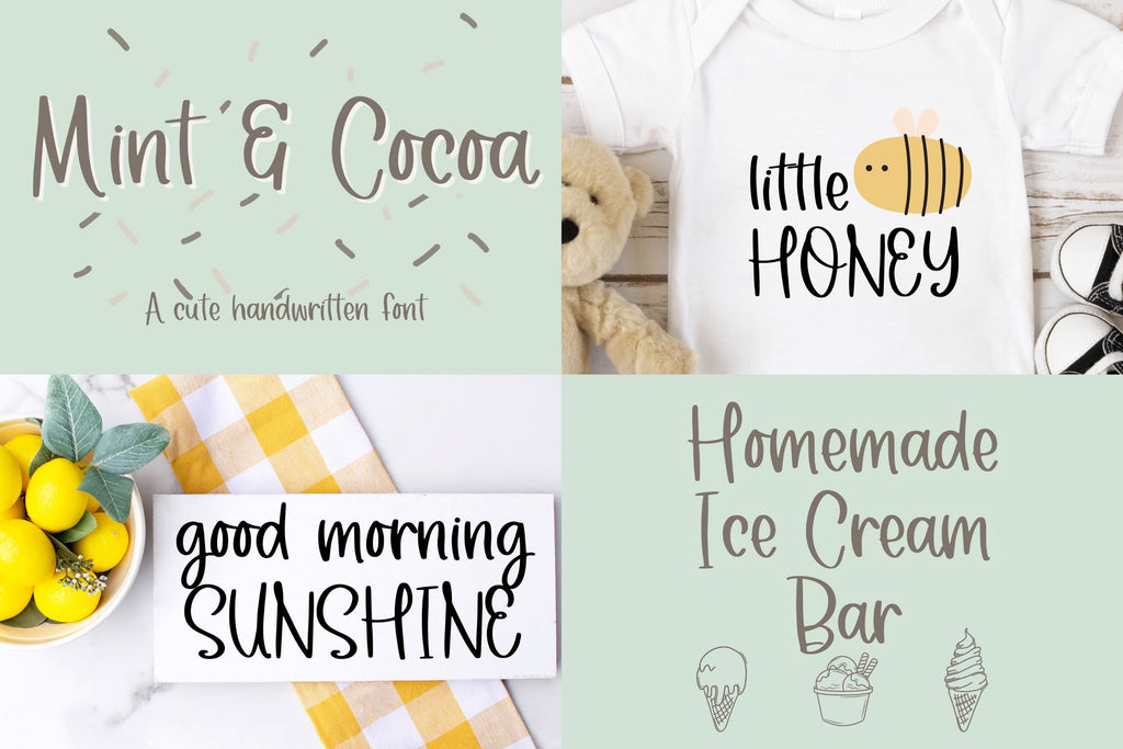 Huge Handwritten Font Bundle, 65+ Fonts - So Fontsy
