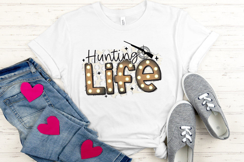 Hunting Life PNG Sublimation Design - So Fontsy