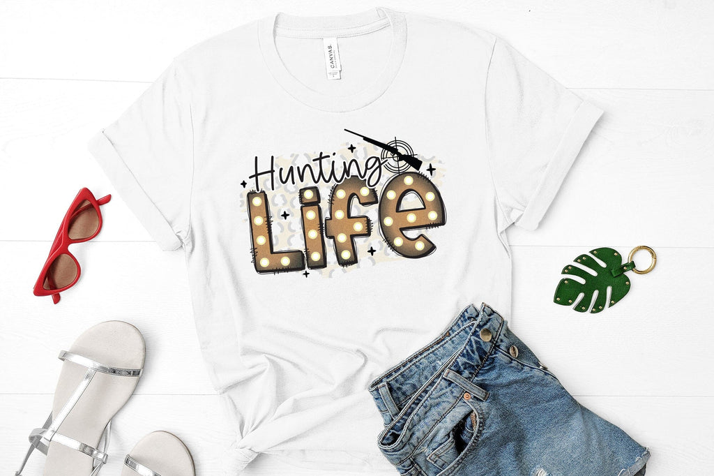 Hunting Life PNG Sublimation Design - So Fontsy