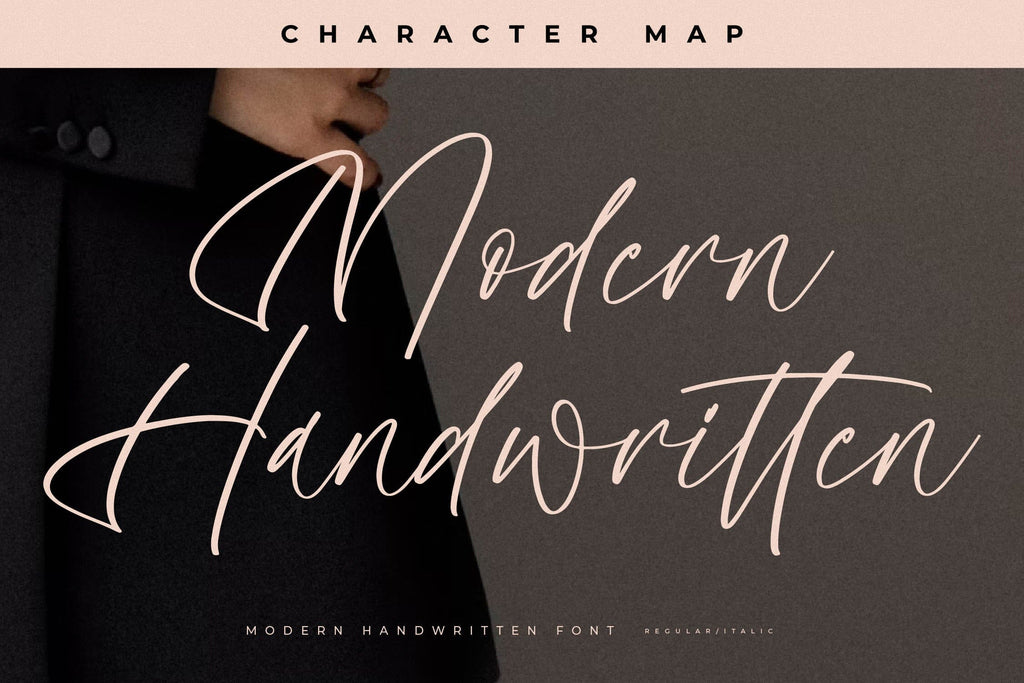 Huntlefal - Modern Handwritten Font - So Fontsy