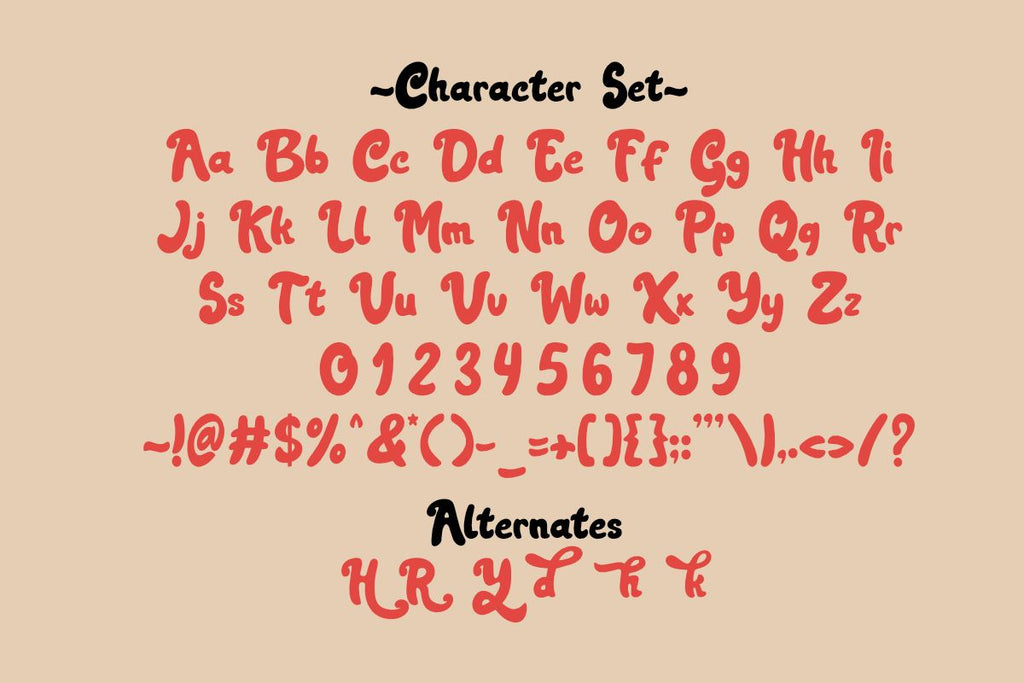 Hydra Hybrid - Retro Script Font - So Fontsy