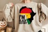 I Am Black History Svg, Black History Month, Juneteenth, Black Queen ...