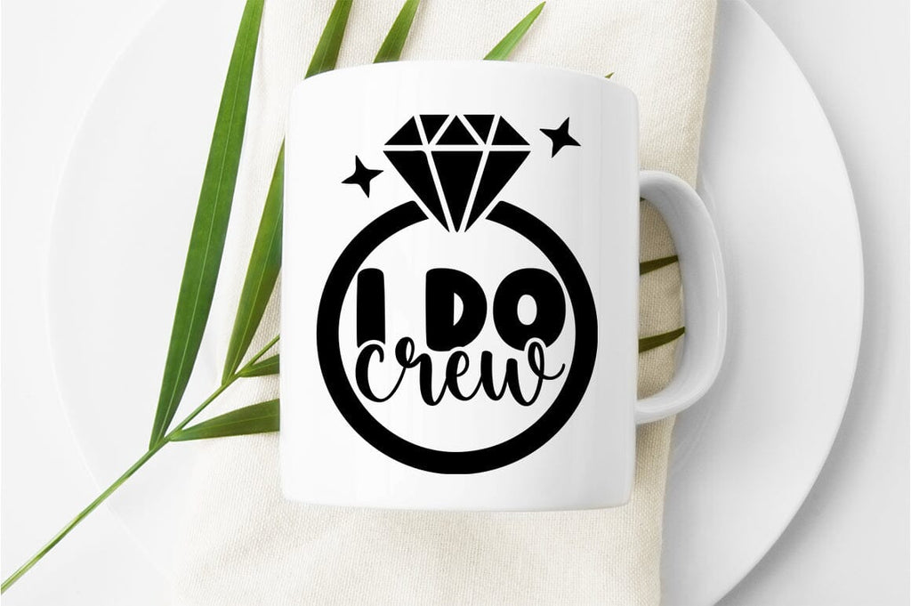 I do crew SVG Design - So Fontsy