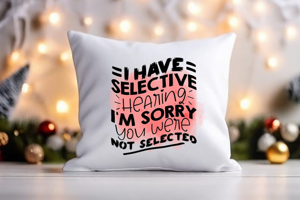 I have selective hearing i'm sorry you were not selected PNG Design ...