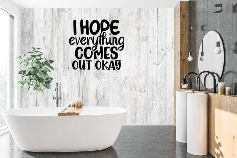 I hope everything comes out okay SVG Design - So Fontsy