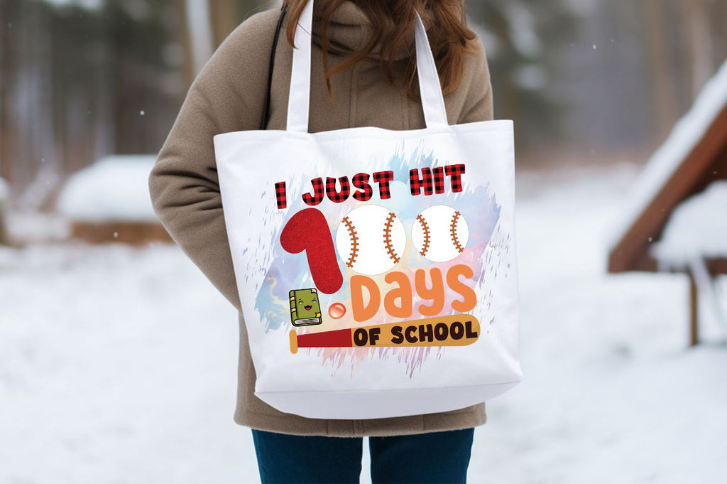 I just hit 100 days of school PNG Design - So Fontsy