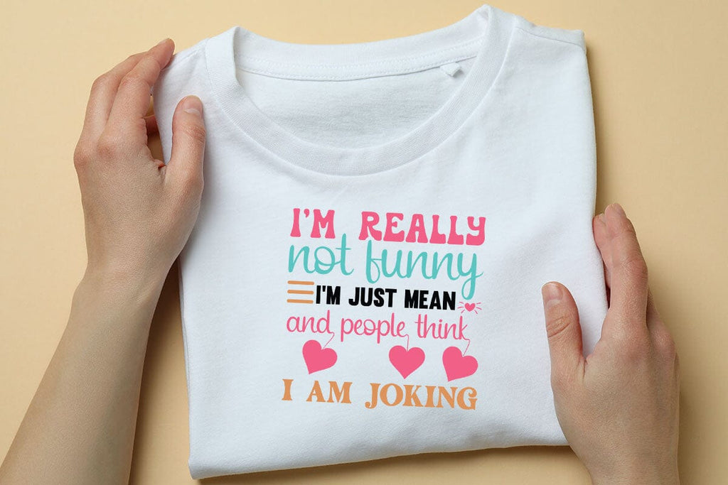 i m really not funny i m just mean and people think i am joking - So Fontsy