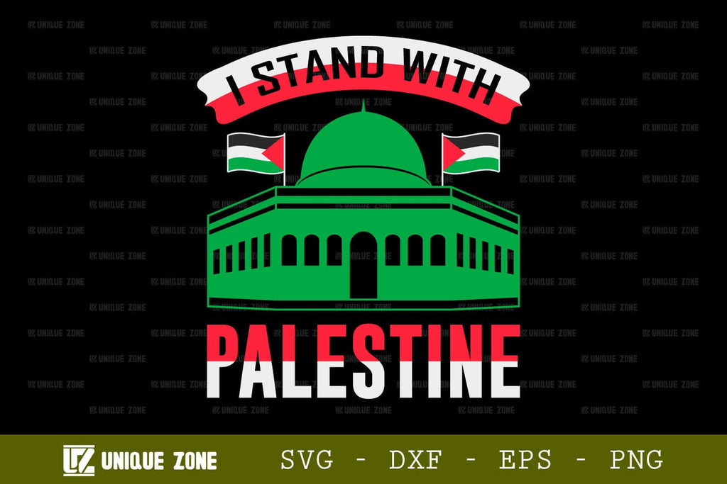 I Stand With Palestine SVG Freedom For Palestine Tshirt Bundle Palesti ...