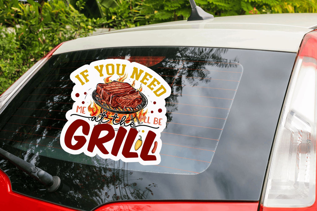 If you need me ill Sticker Design - So Fontsy