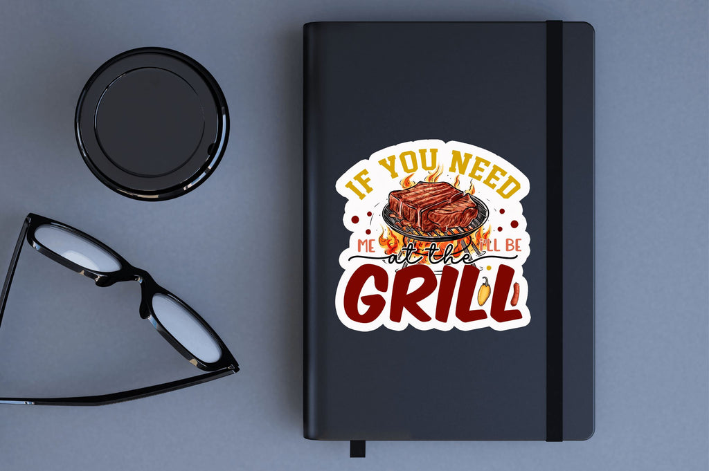 If you need me ill Sticker Design - So Fontsy