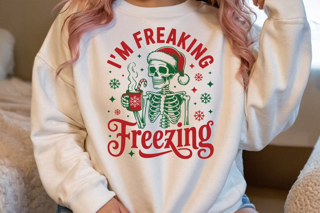 I'm Freaking Freezing - So Fontsy