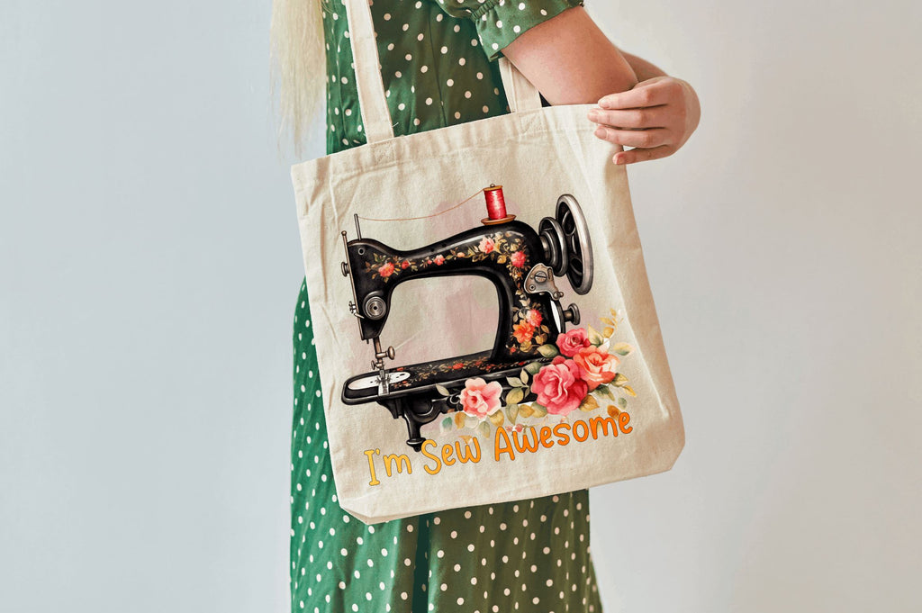 Im sew awesome Sublimation Design - So Fontsy