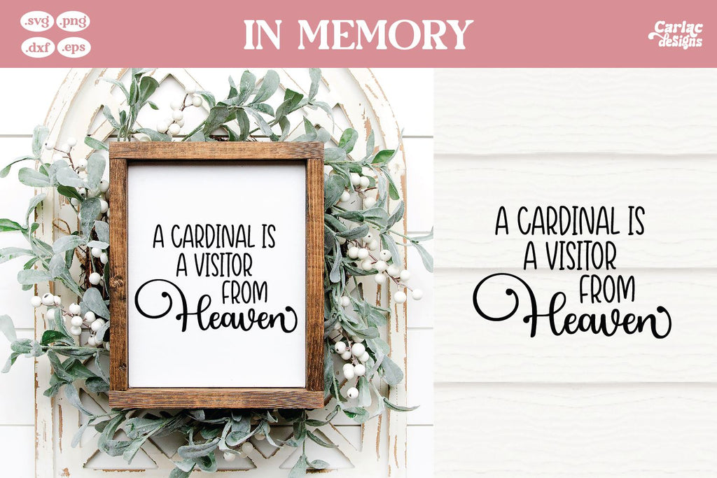 In Memory of SVG Bundle | Remembrance SVG Bundle - So Fontsy