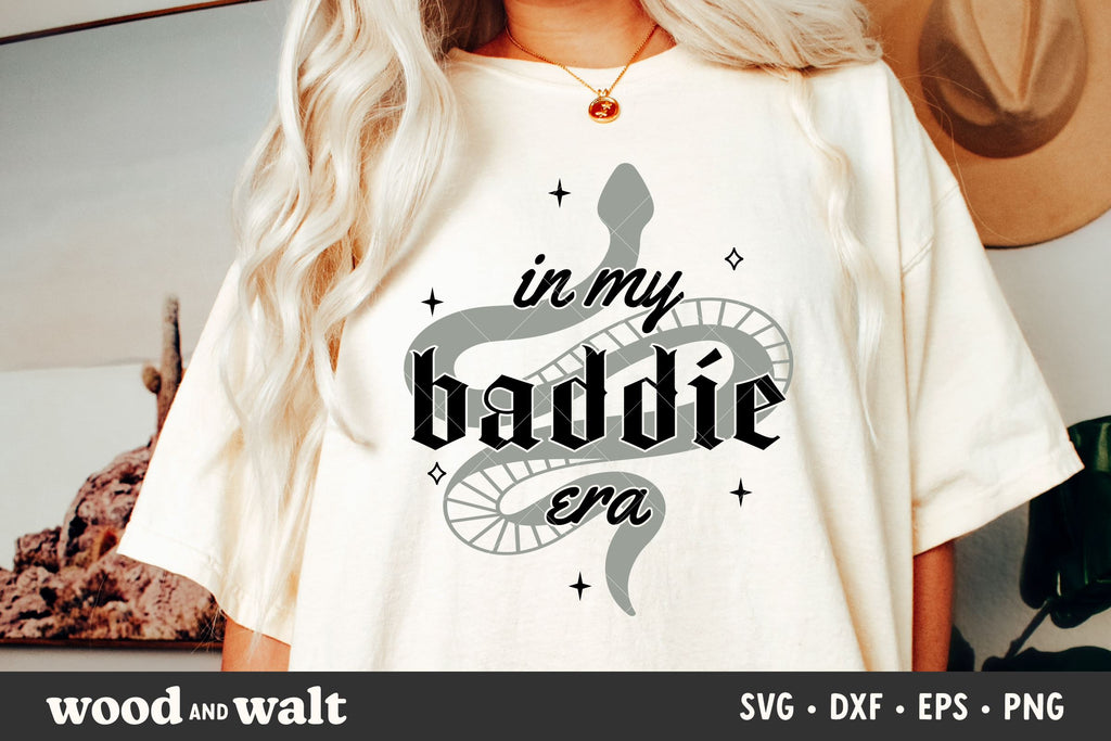 In My Baddie Era SVG | Trendy T-Shirt SVG - So Fontsy