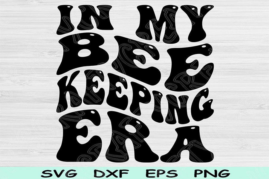 In My Beekeeping Era Svg Png Cut Files, Beekeeping Svg, Beekeeper Svg ...