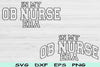 In My OB Nurse Era Svg Dxf Png Cut Files, OB Nurse Svg, Labor And ...